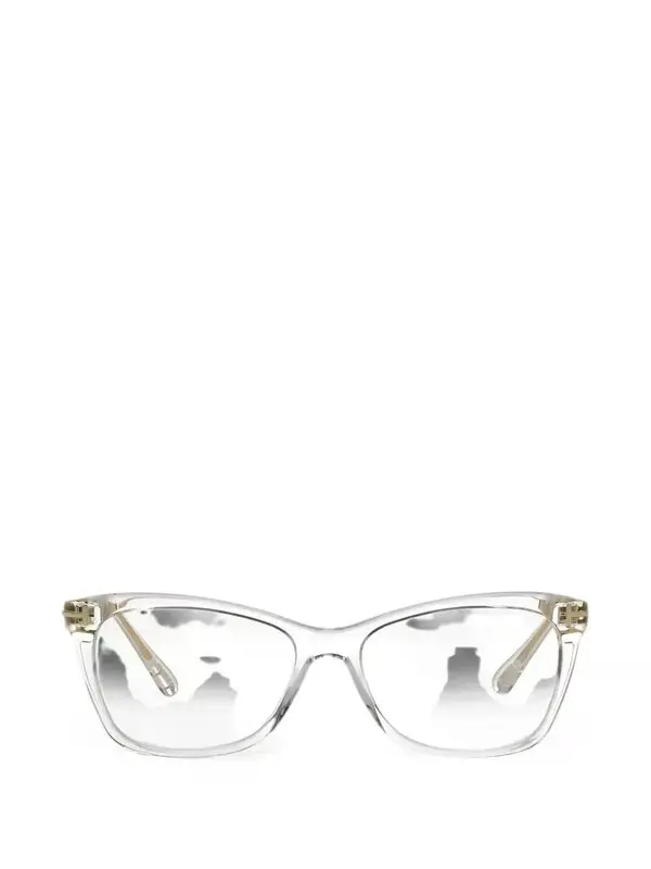 TOM FORD Rectangle Frame Glasses - Neutrals