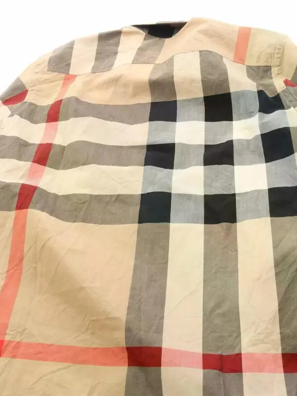 Burberry 2010s Mega Check Shirt