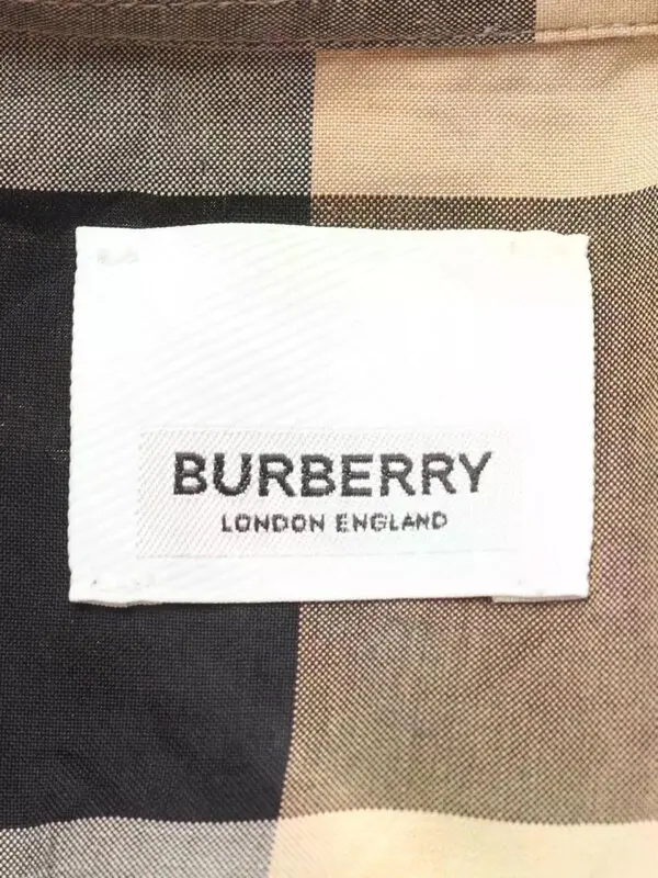Burberry 2010s Mega Check Shirt