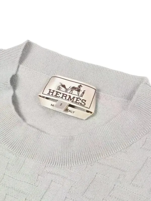 Hermès Point Faubourg Knit Sweater