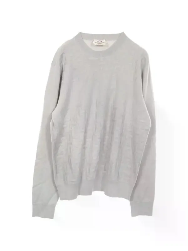 Hermès Point Faubourg Knit Sweater - Grey