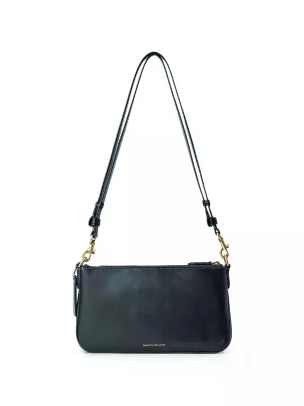COACH Chain-strap Leather Shoulder Bag