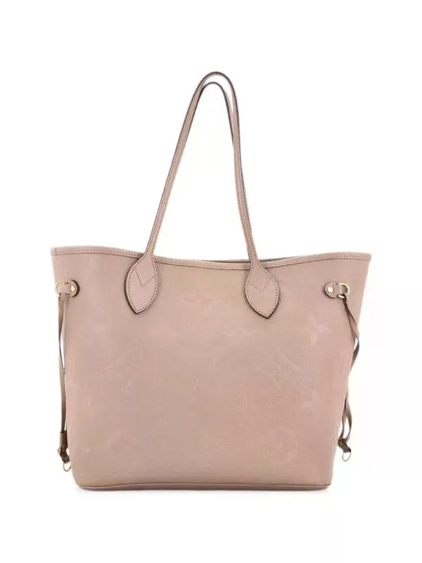 LOUIS VUITTON Neverfull Tote Bag - Neutrals
