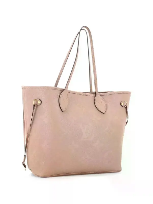 LOUIS VUITTON Neverfull Tote Bag - Neutrals