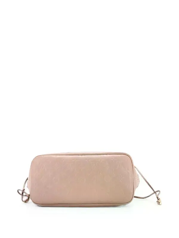 LOUIS VUITTON Neverfull Tote Bag - Neutrals