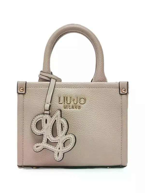 Liu Jo Mini Bag With Jacquard Shoulder Strap