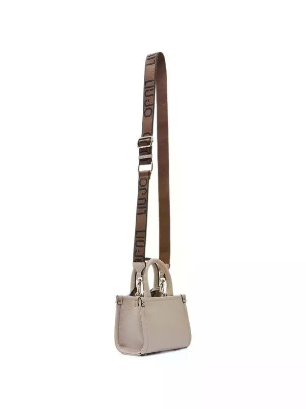 Liu Jo Mini Bag With Jacquard Shoulder Strap