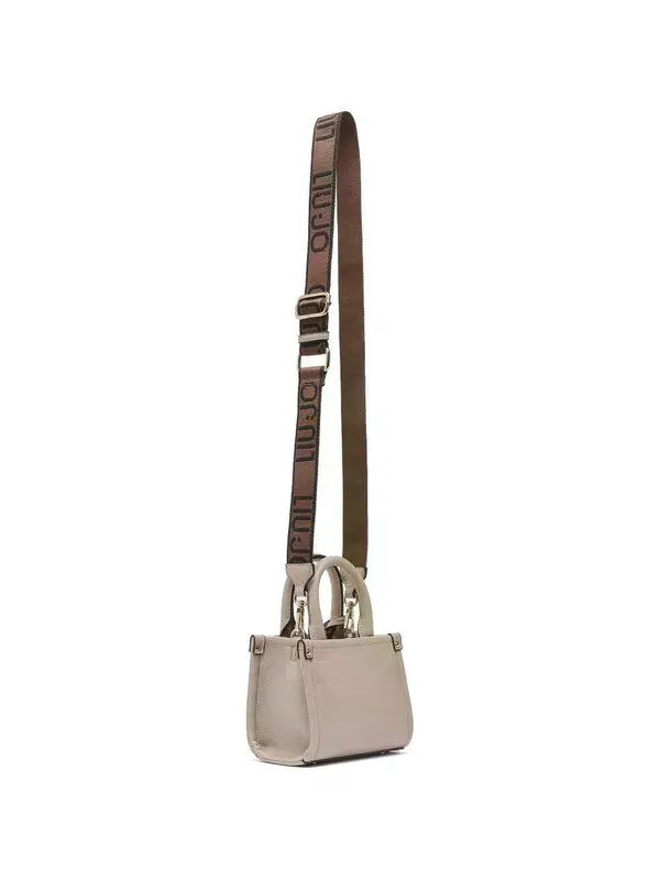 Liu Jo Mini Bag With Jacquard Shoulder Strap