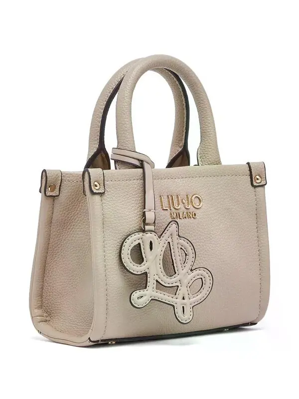 Liu Jo Mini Bag With Jacquard Shoulder Strap