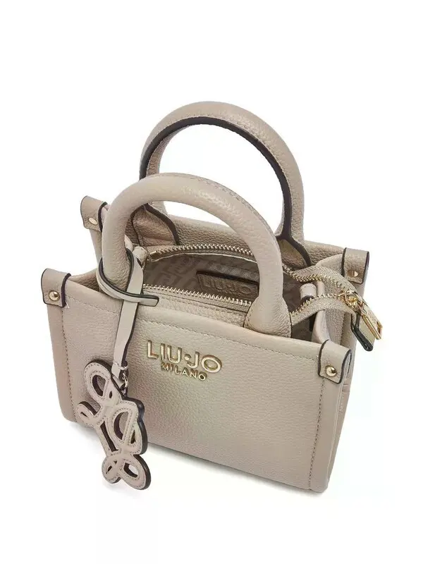 Liu Jo Mini Bag With Jacquard Shoulder Strap
