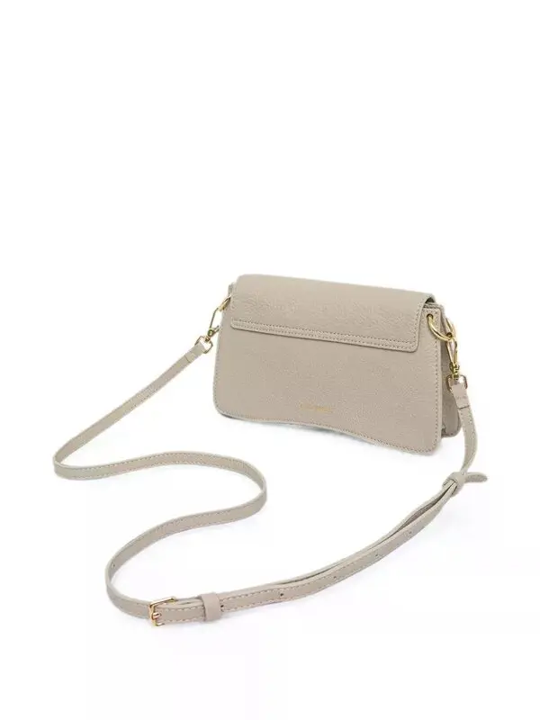 COCCINELLE Mini C-me Logo-plaque Shoulder Bag