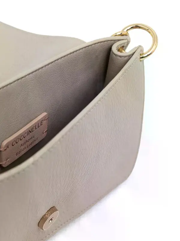 COCCINELLE Mini C-me Logo-plaque Shoulder Bag