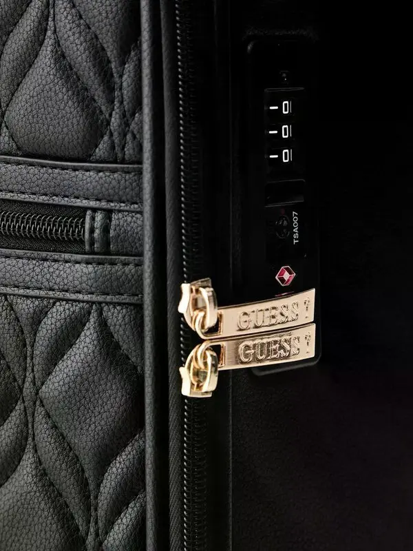 Guess Maxine Quilted Suitcase