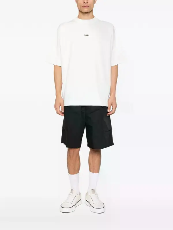 RHUN Logo-print T-shirt