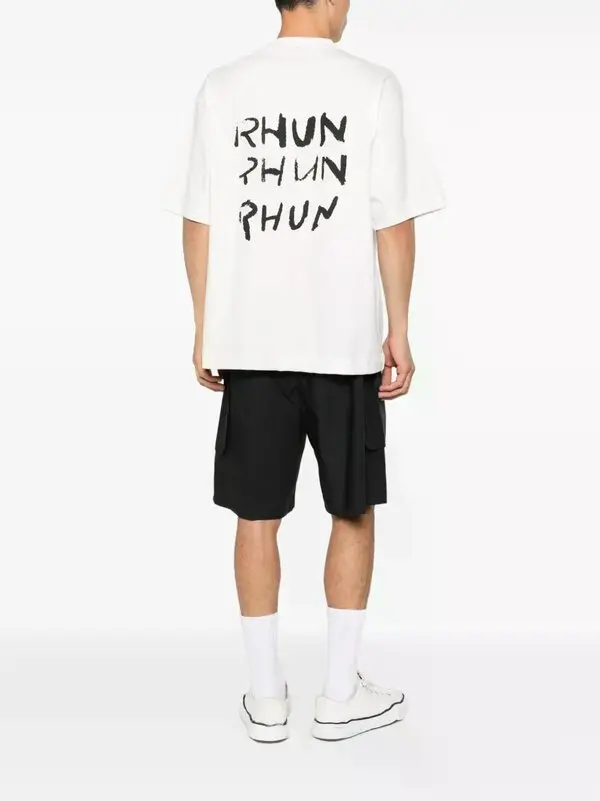 RHUN Logo-print T-shirt