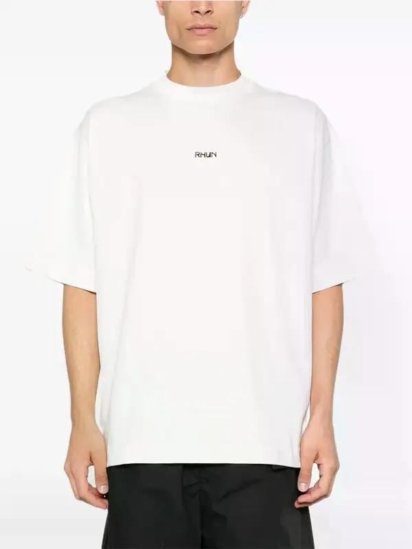 RHUN Logo-print T-shirt