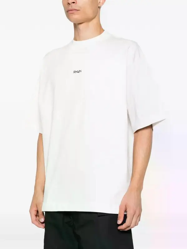 RHUN Logo-print T-shirt