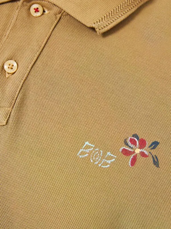 BOB Short-sleeve Piqué Polo Shirt