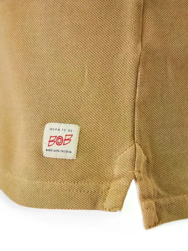 BOB Short-sleeve Piqué Polo Shirt