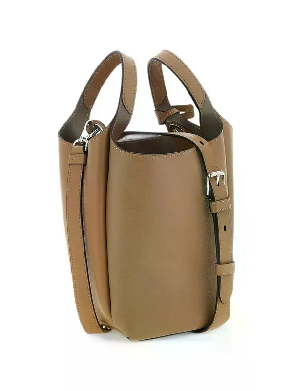 TOD'S T Timeless Leather Bucket Bag