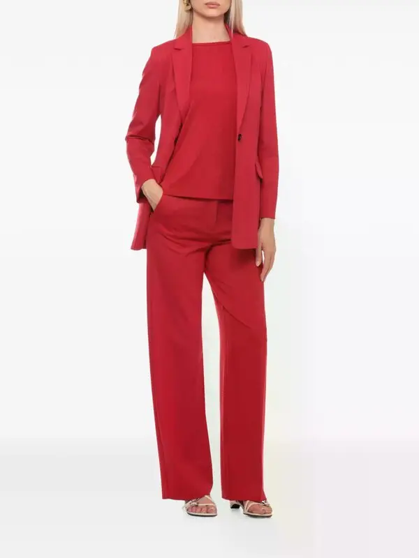 EMME Single-breasted Notched-lapels Blazer