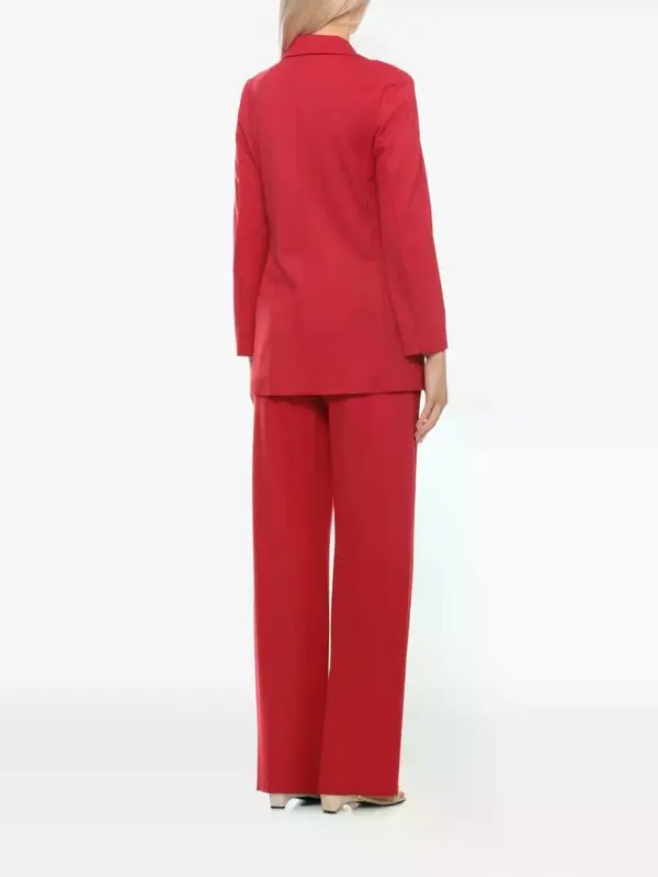 EMME Single-breasted Notched-lapels Blazer