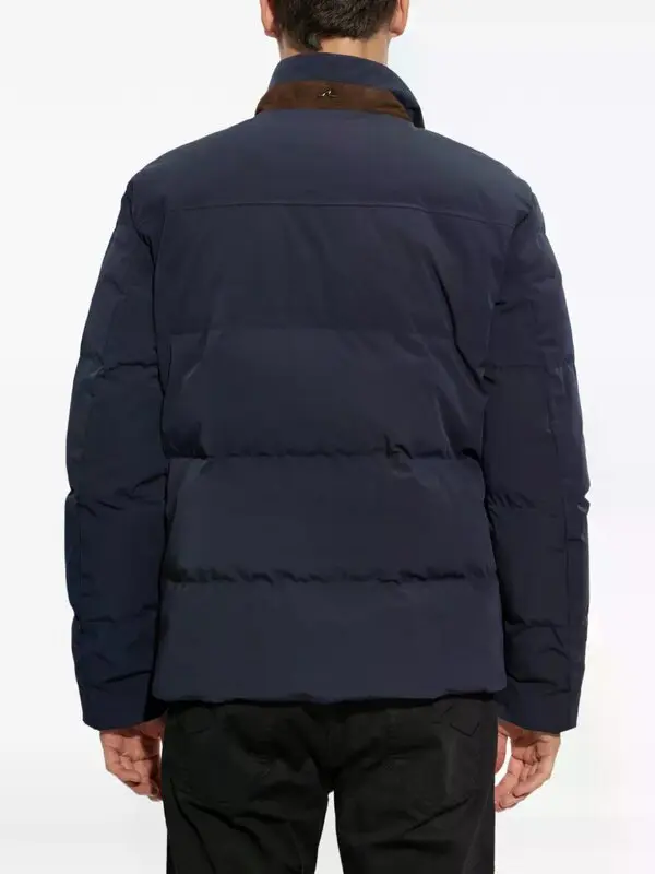 Paul & Shark Quilted-down Jacket