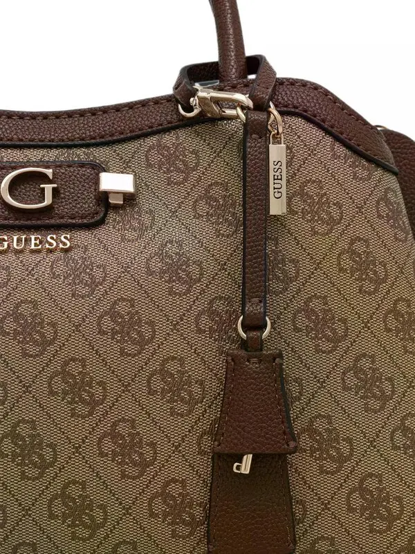 Guess Lindsey Monogram Tote Bag