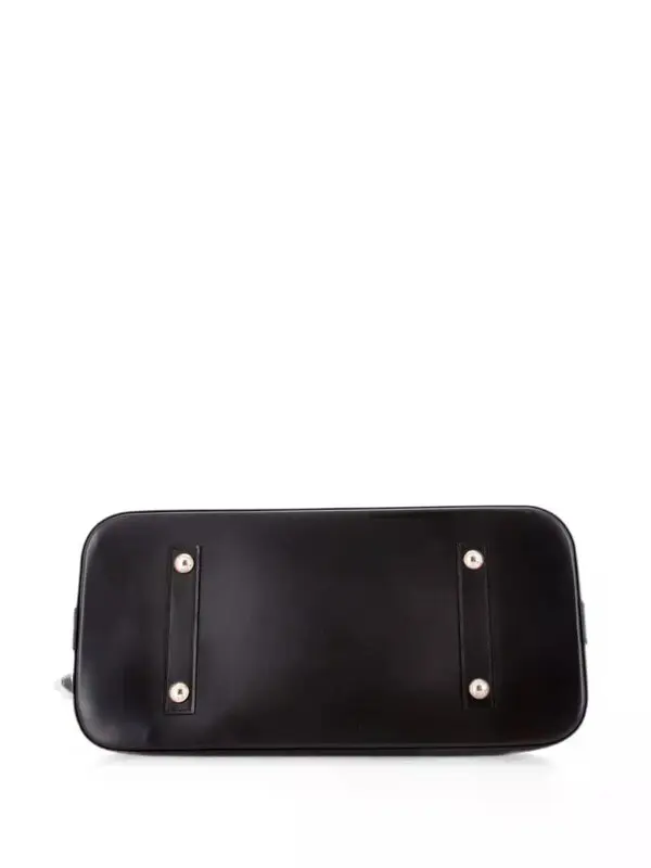 LOUIS VUITTON Alma Handbag Epi Leather Mm Satchel - Black