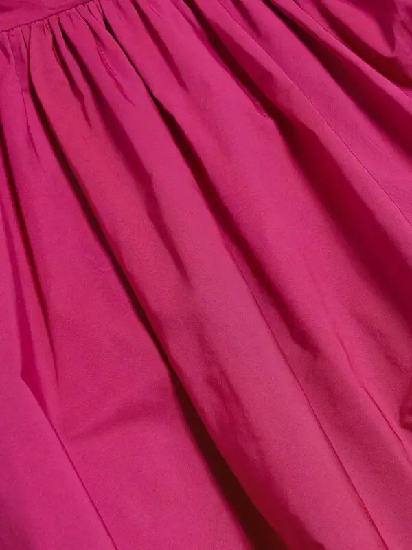 Marchesa Cutout Taffeta Gown