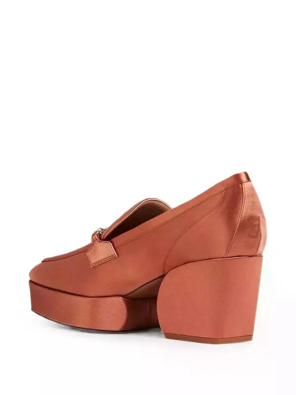 Zimmermann Chain-embellished Platform Pumps - Pink