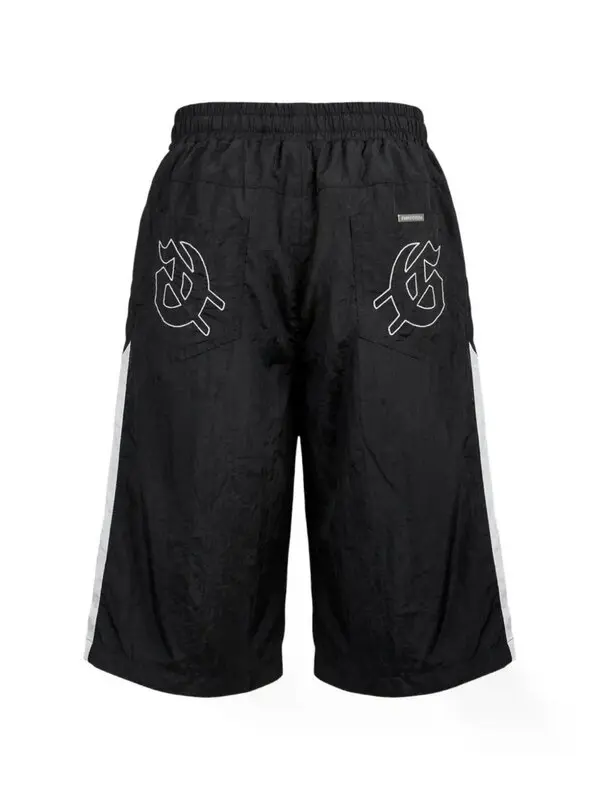 GODSPEED Halftime Logo-embroidered Shorts