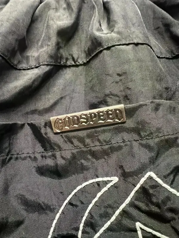 GODSPEED Halftime Logo-embroidered Shorts