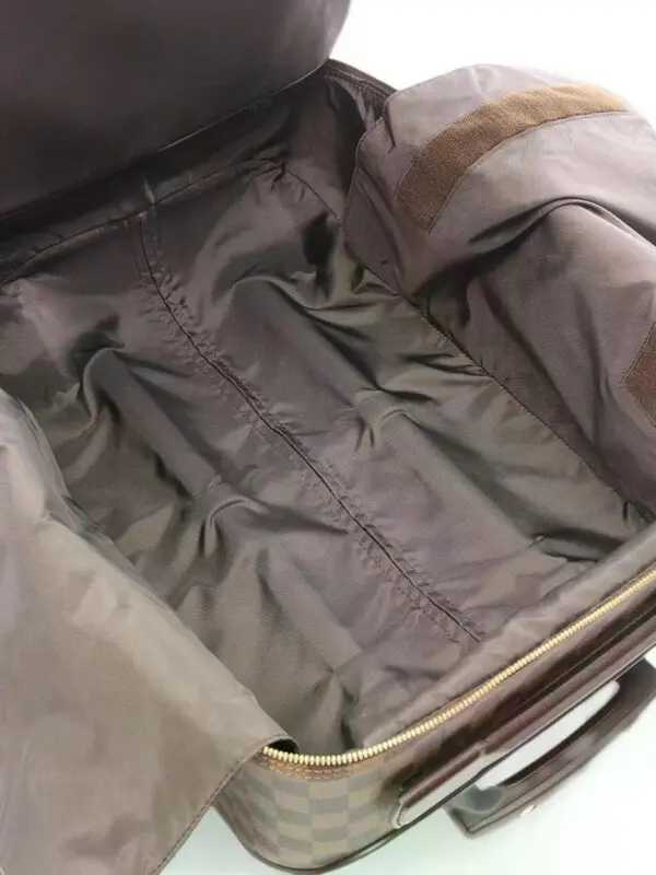 LOUIS VUITTON 2003 Damier Ebene Pégase 45 Suitcase