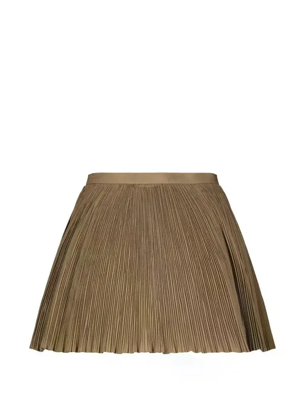 Red Valentino Pleated Skort