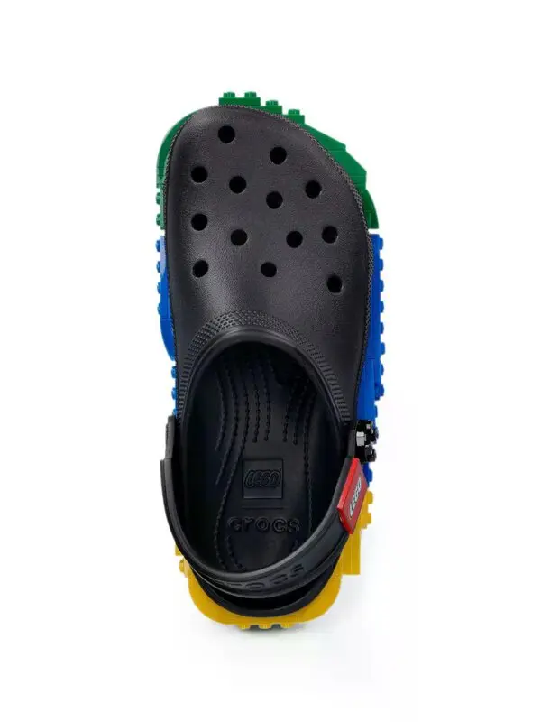 CROCS X Lego Creativity Perforated Mules