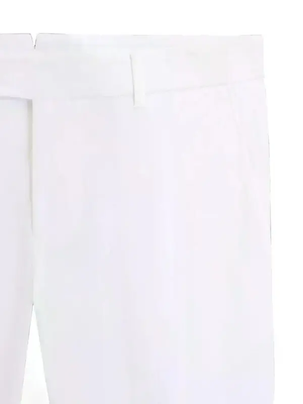 BOSS Pressed-crease Tailored Trousers