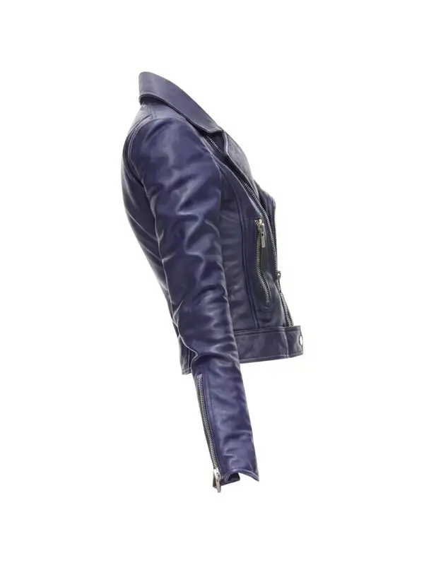 Balenciaga 2014 Biker Leather Jacket