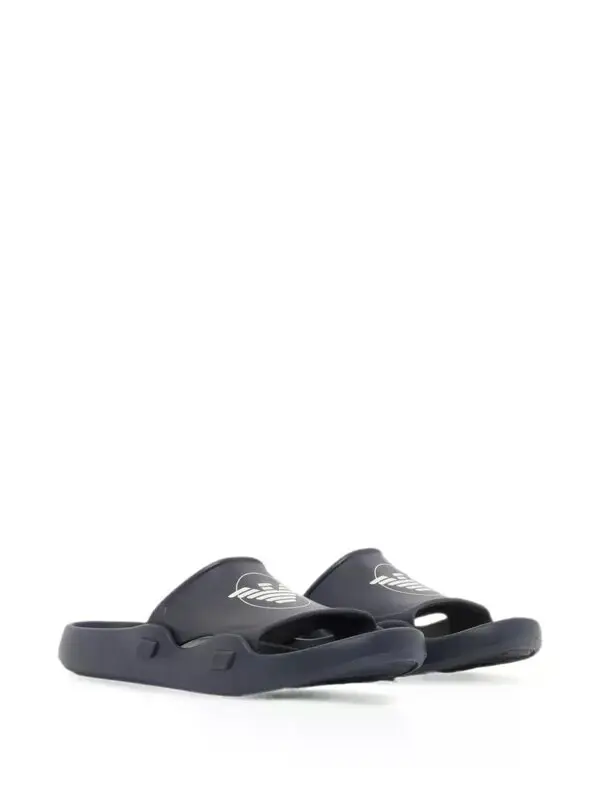 Emporio Armani Logo-print Slip-on Sandals