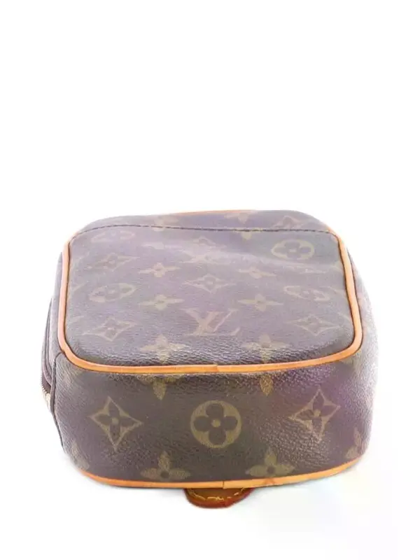 LOUIS VUITTON Pochette Gange Monogram Canvas Belt Bag
