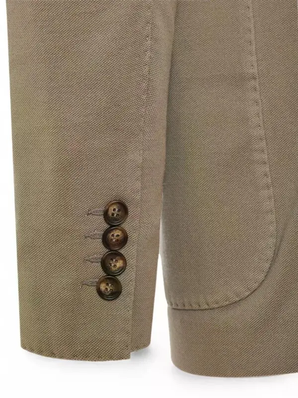 MANDELLI Notched-lapel Single-breasted Blazer