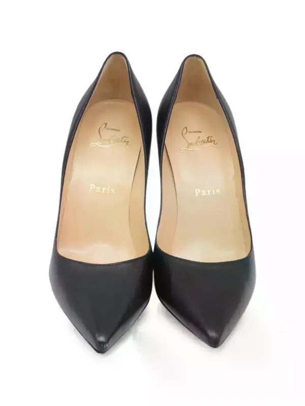 CHRISTIAN LOUBOUTIN Apostrophy Pointed-toe Pumps