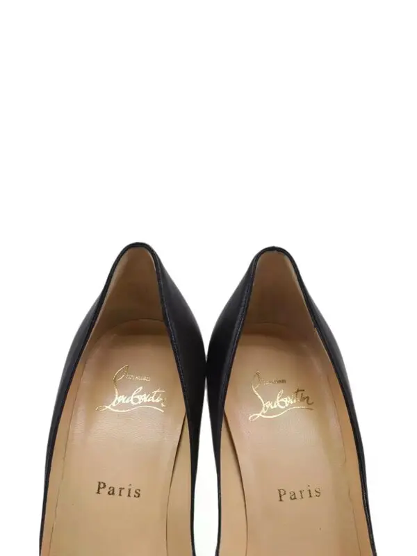 CHRISTIAN LOUBOUTIN Apostrophy Pointed-toe Pumps