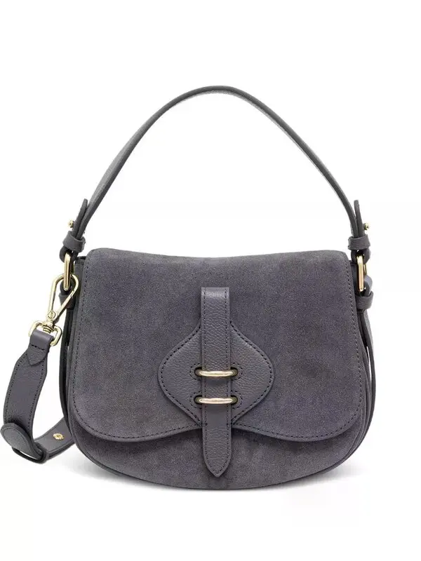 COCCINELLE Small Mavery Crossbody Bag - Grey