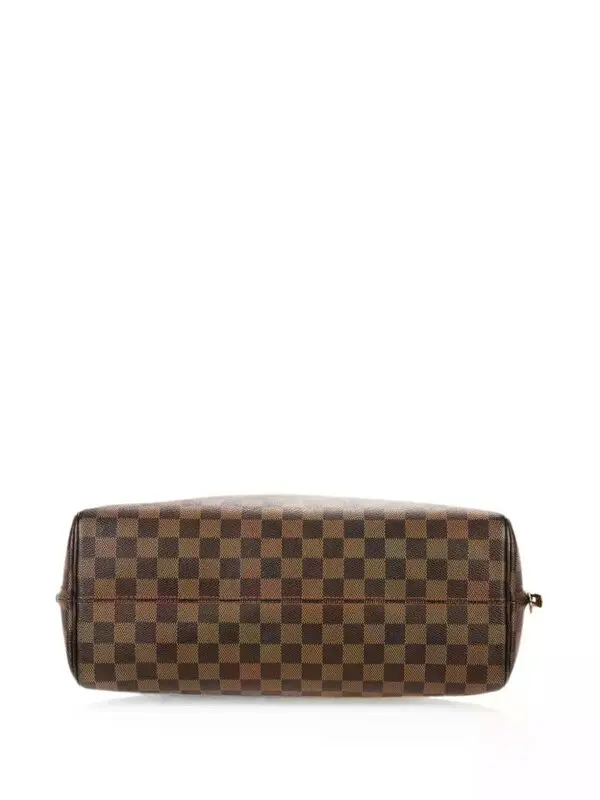 LOUIS VUITTON Damier Ebene Nolita Tote Bag - Brown