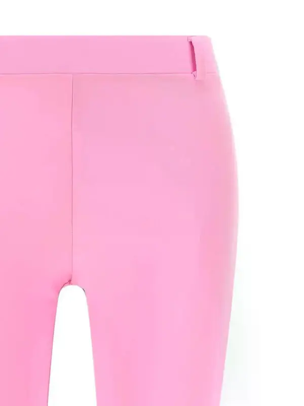 Moschino Logo-tape Stirrup Leggings - Pink