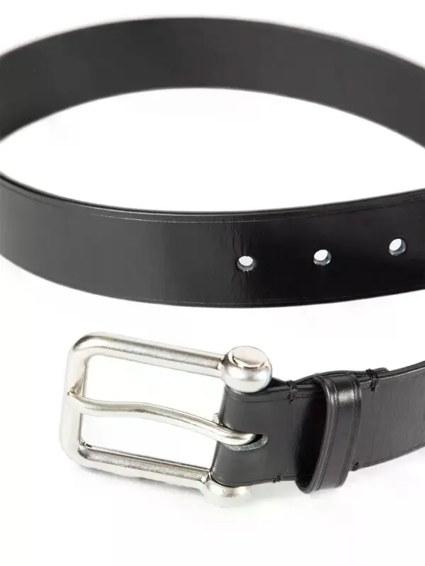 ANN DEMEULEMEESTER Buckle-fastening Leather Belt
