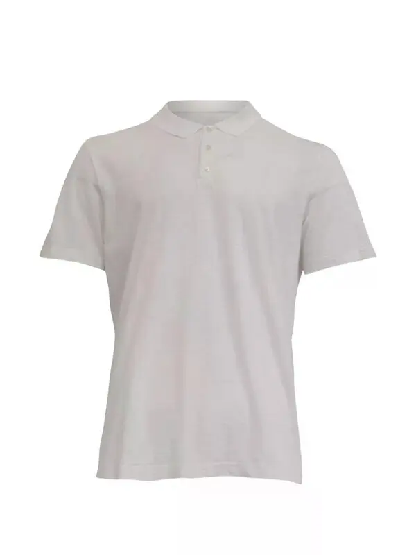 Theory Short-sleeve Polo Shirt - White