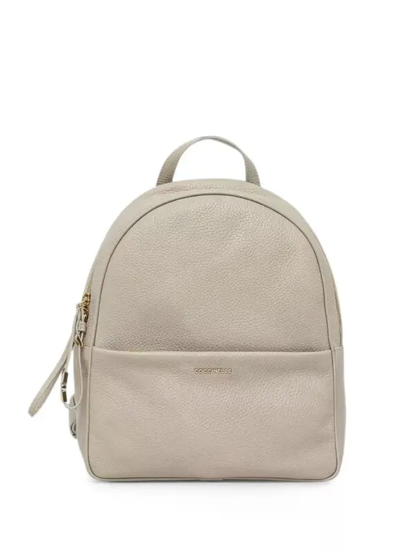 COCCINELLE Nory Grained Leather Backpack