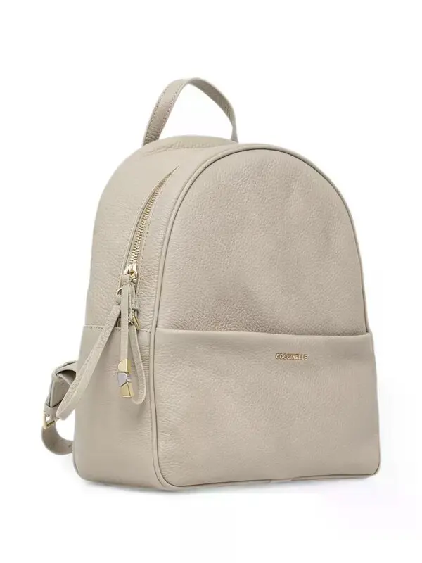 COCCINELLE Nory Grained Leather Backpack